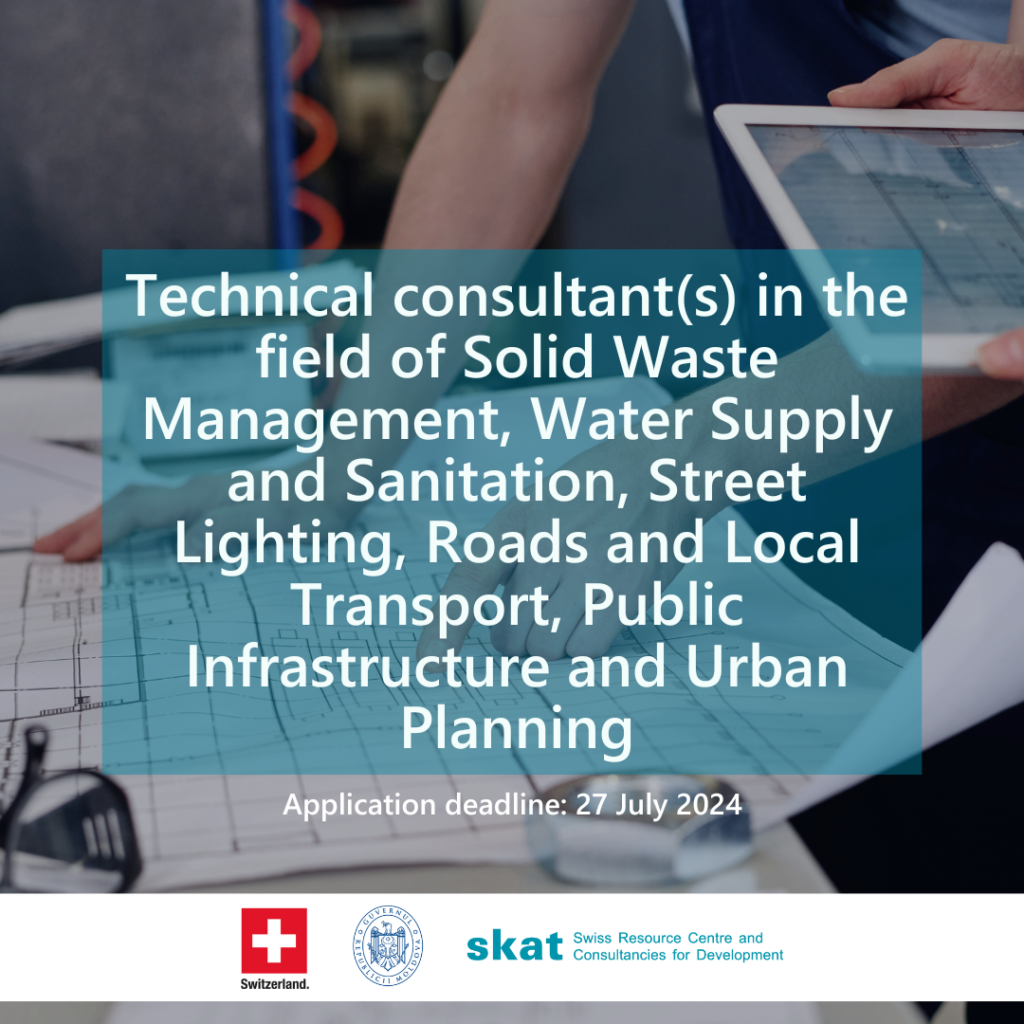 Technical consultant(s) in the field of Solid Waste Management, Water ...